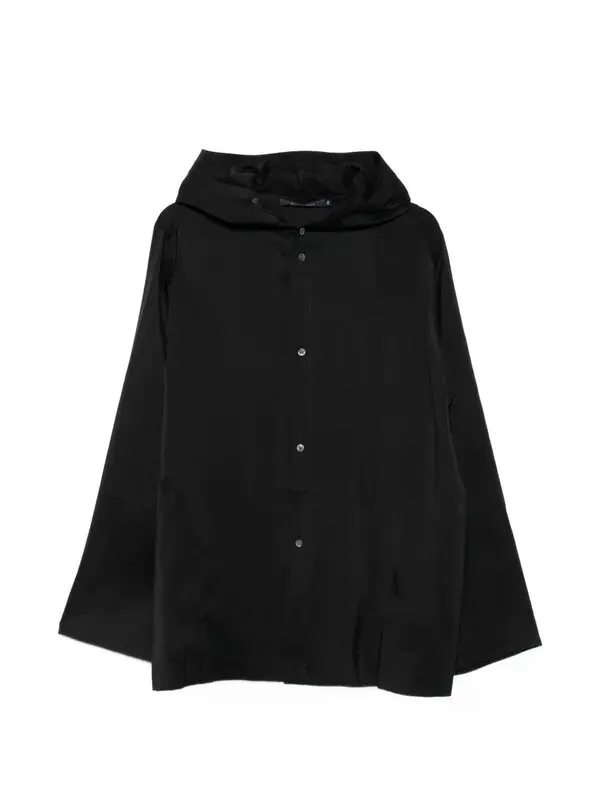 Sofie D'hoore Hooded Button-up Shirt