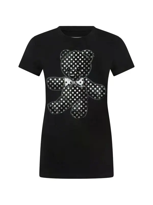 Philipp Plein Teddy Rhinestone-embellished T-shirt