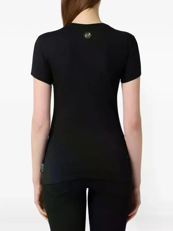 Philipp Plein Teddy Rhinestone-embellished T-shirt