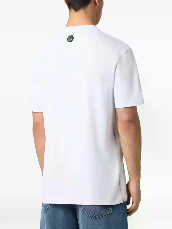 Philipp Plein Logo-detail Dollar-print T-shirt