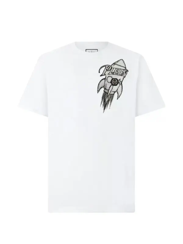 Philipp Plein Rocket Rhinestone-embellished T-shirt
