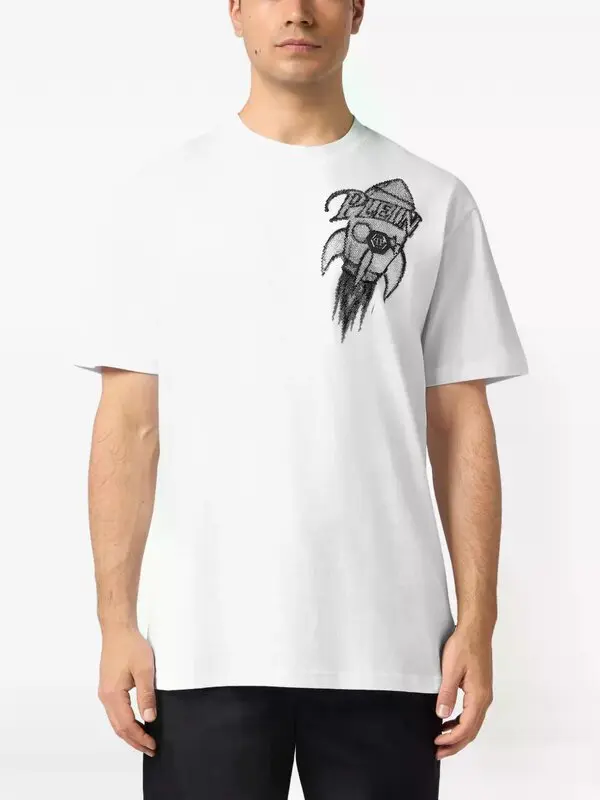 Philipp Plein Rocket Rhinestone-embellished T-shirt