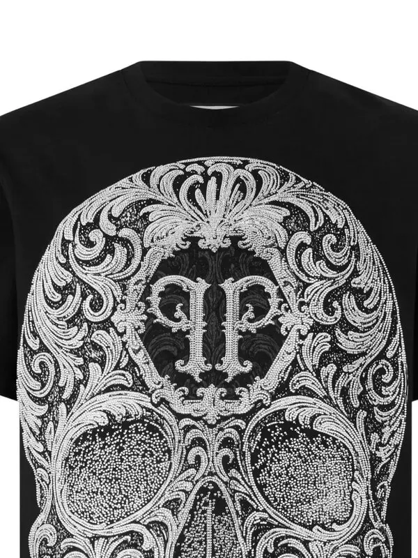 Philipp Plein Baroque Skull-print T-shirt