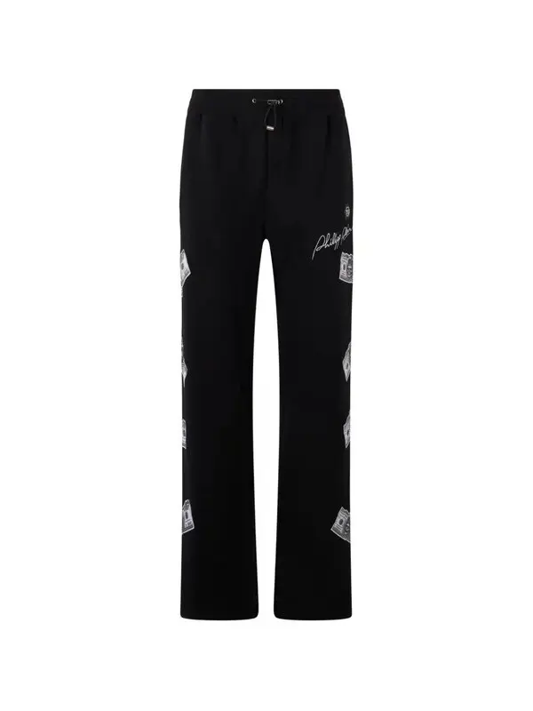 Philipp Plein Dollar-detail Track Pants