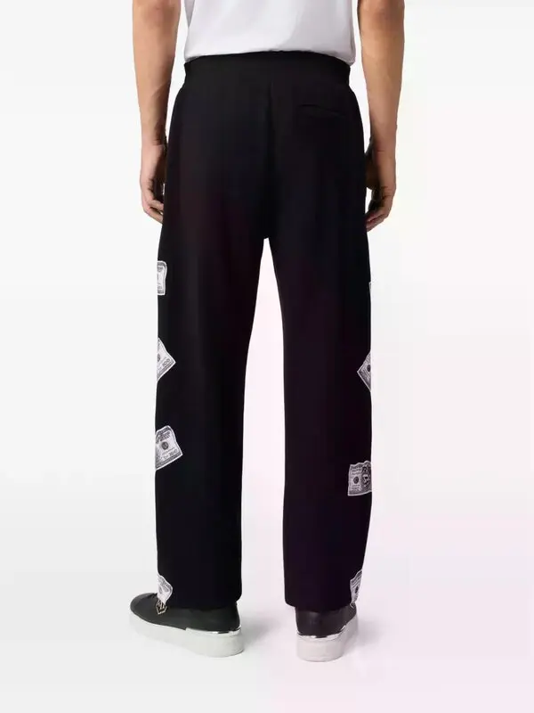 Philipp Plein Dollar-detail Track Pants