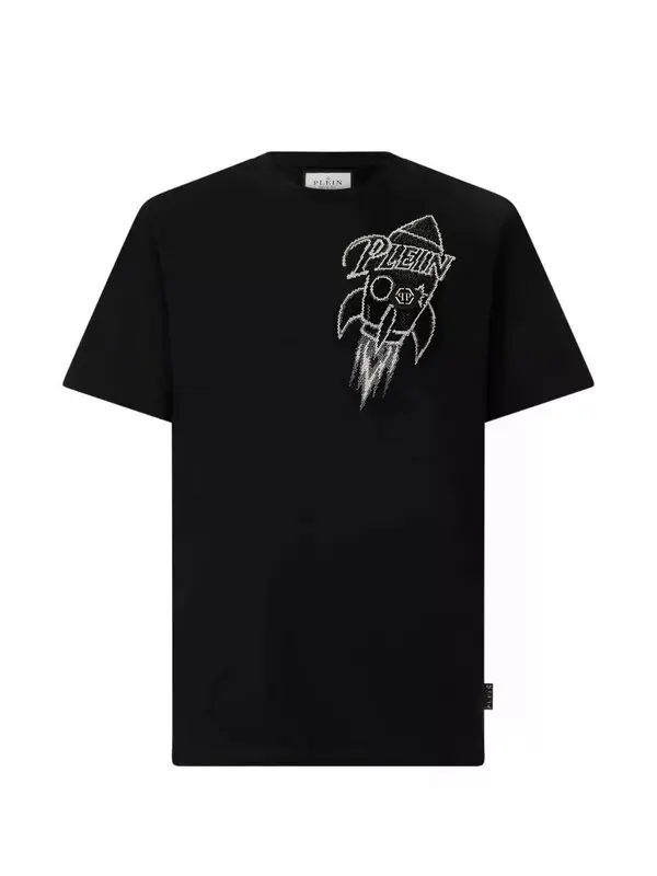 Philipp Plein Rocket-print T-shirt