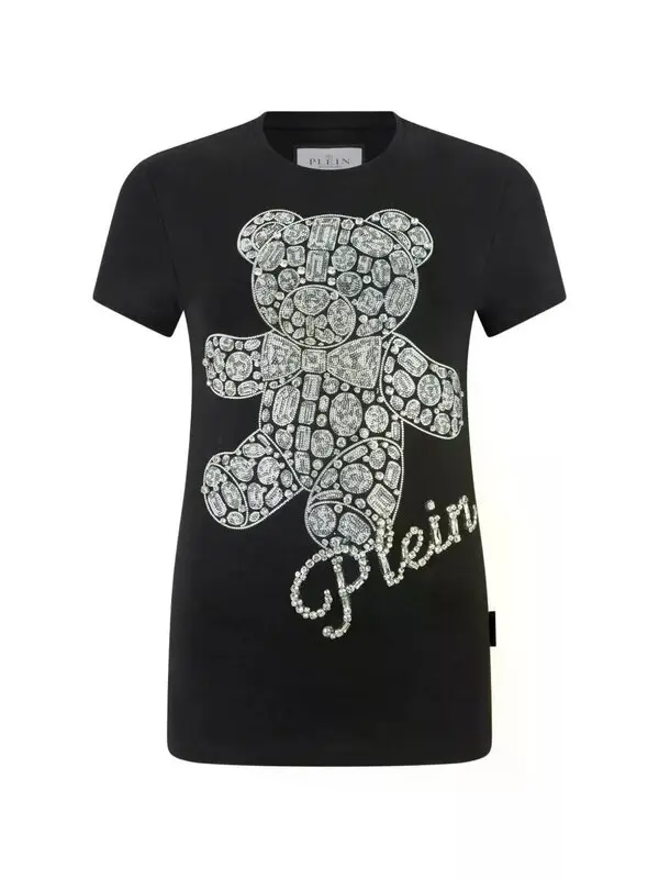 Philipp Plein Short-sleeve Embellished T-shirt