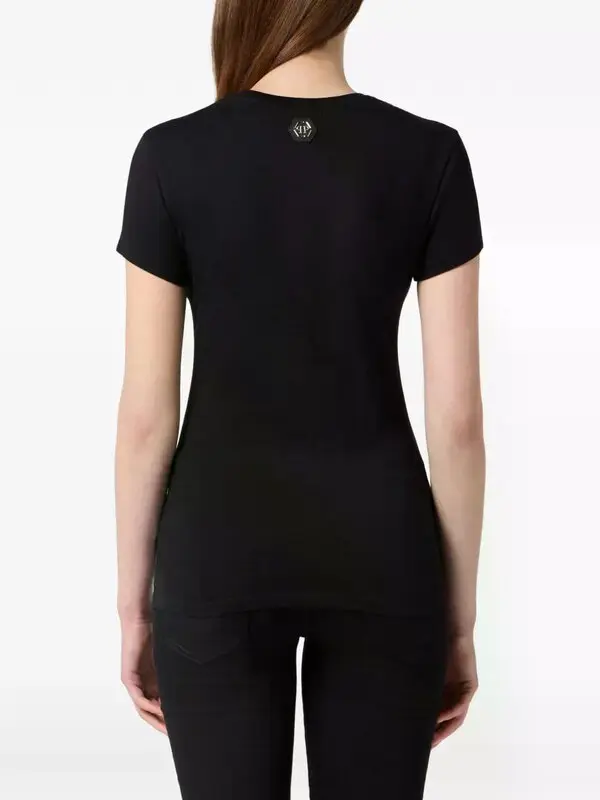 Philipp Plein Short-sleeve Embellished T-shirt