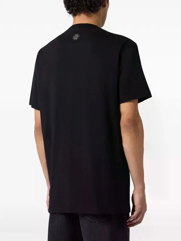 Philipp Plein Dragon-embellished T-shirt