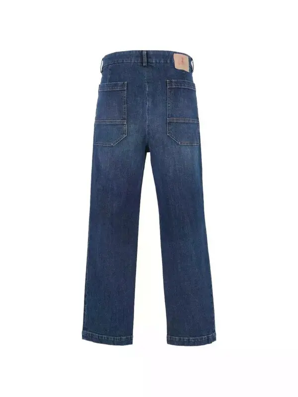 Barena Venezia Mazenga Paro Pleated Jeans