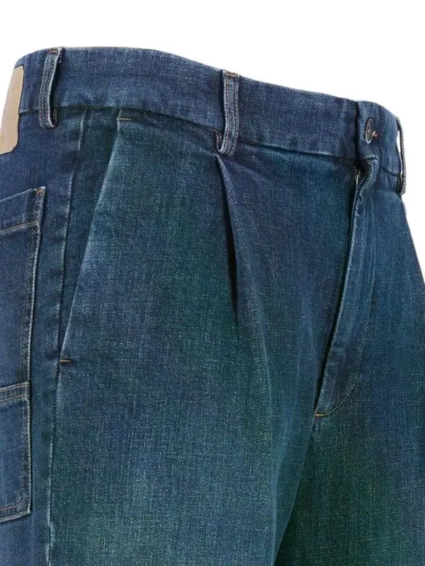Barena Venezia Mazenga Paro Pleated Jeans