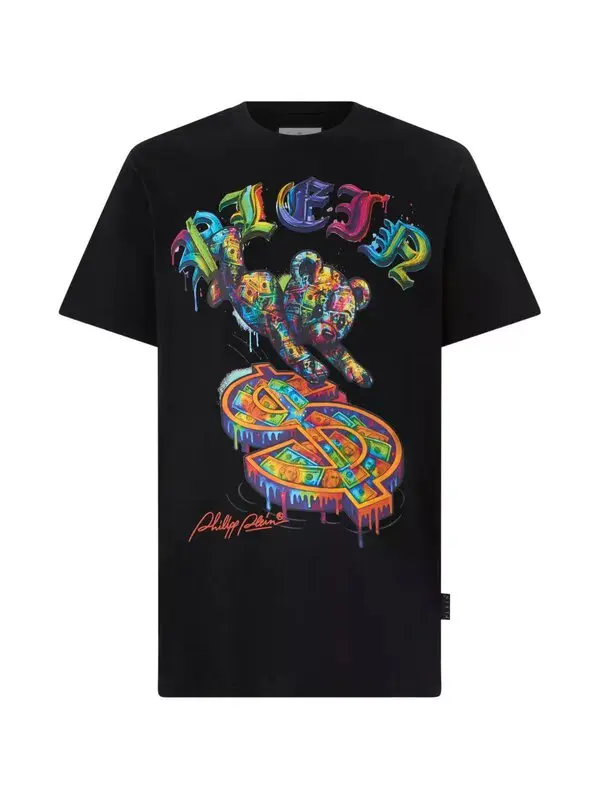 Philipp Plein Teddy Dollar T-shirt