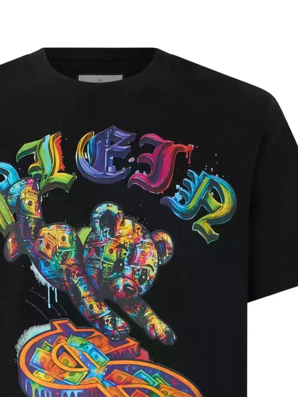 Philipp Plein Teddy Dollar T-shirt