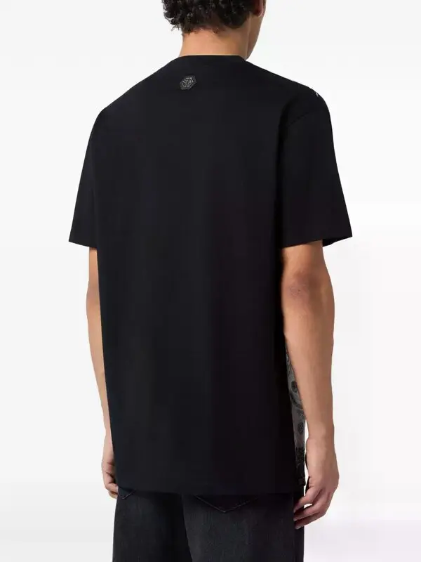 Philipp Plein Dollar Skull T-shirt