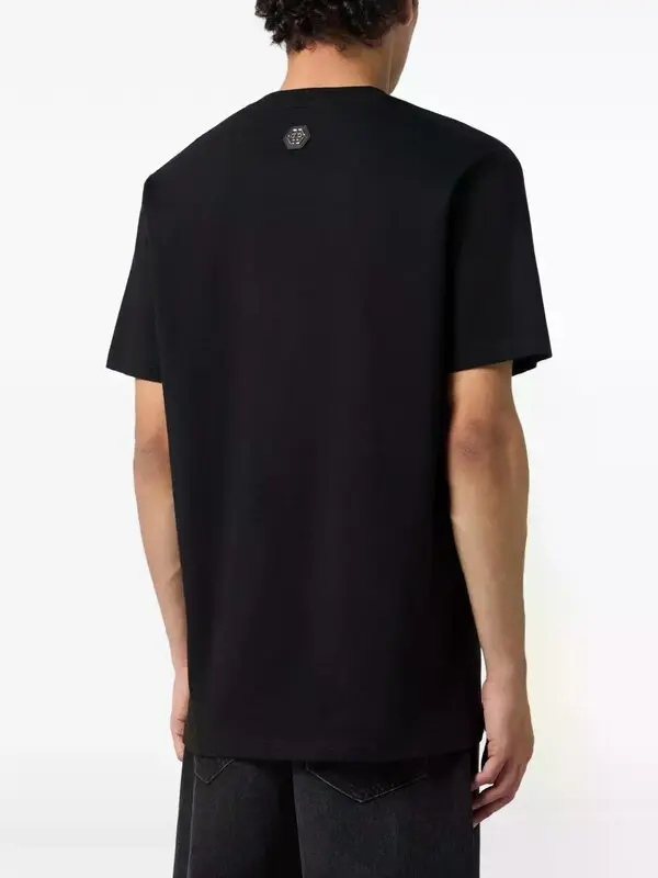 Philipp Plein Dragon-print Hexagon T-shirt