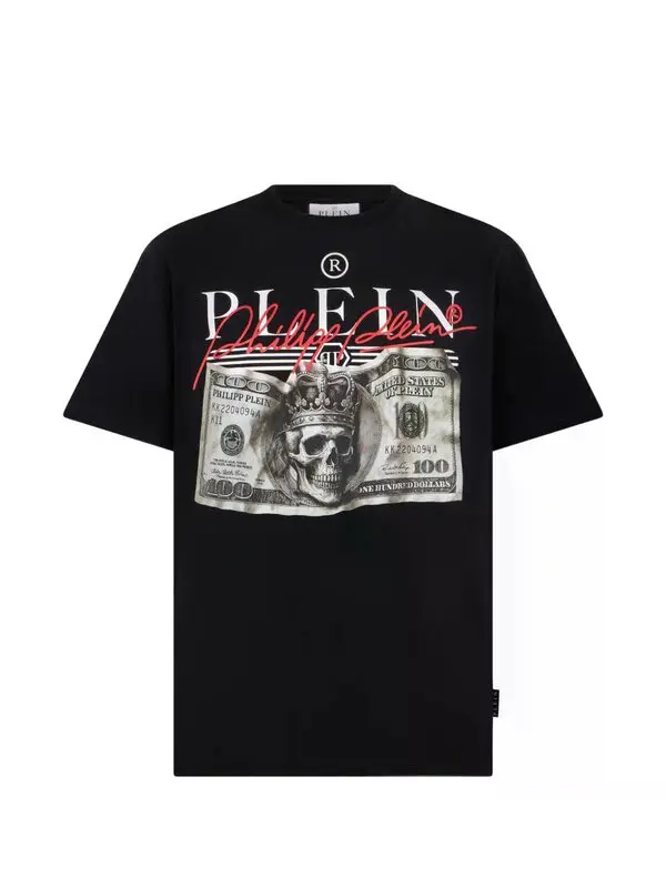 Philipp Plein Dollar Signature T-shirt