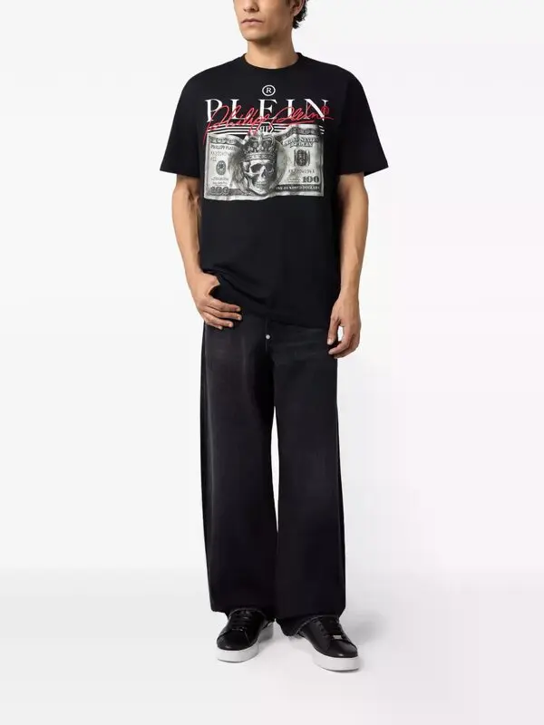 Philipp Plein Dollar Signature T-shirt