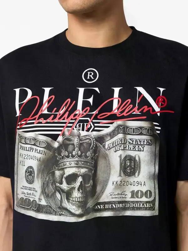 Philipp Plein Dollar Signature T-shirt