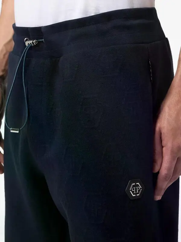 Philipp Plein Jacquard Monogram Track Pants