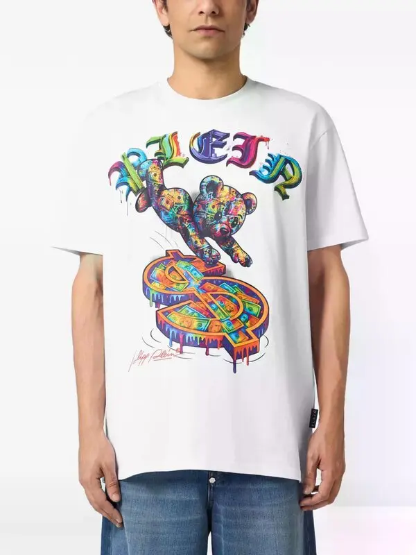 Philipp Plein Graphic-print T-shirt