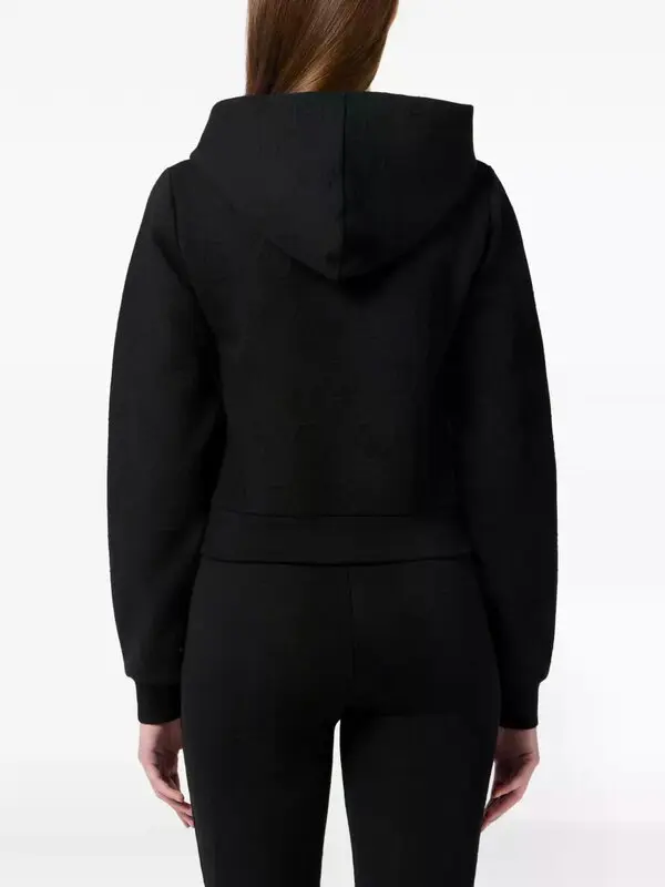 Philipp Plein Logo-patch Zip-up Hoodie
