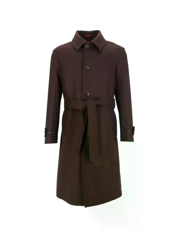 Barena Venezia Paramar Belted Single-breasted Coat