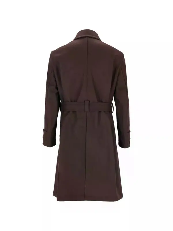 Barena Venezia Paramar Belted Single-breasted Coat