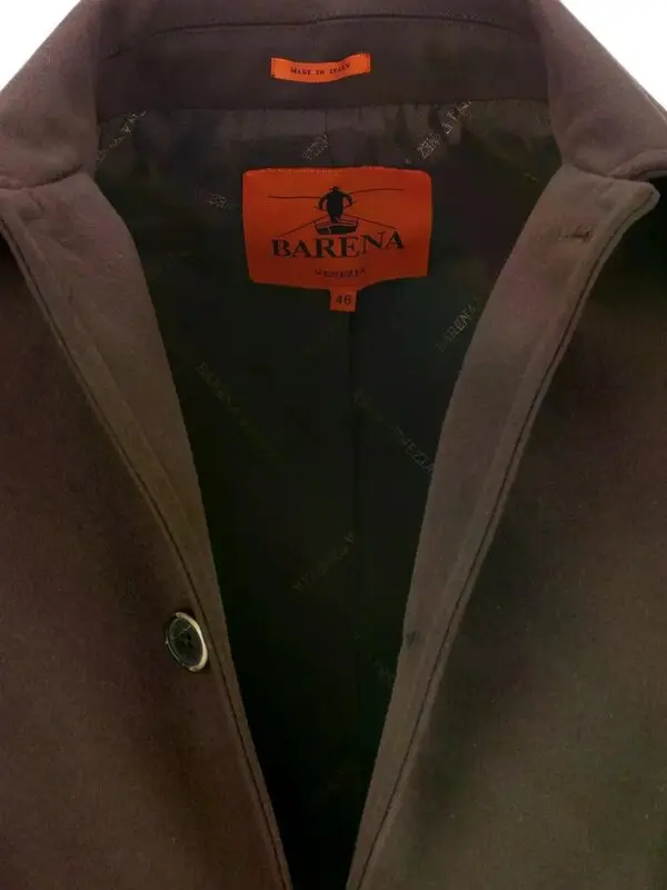 Barena Venezia Paramar Belted Single-breasted Coat