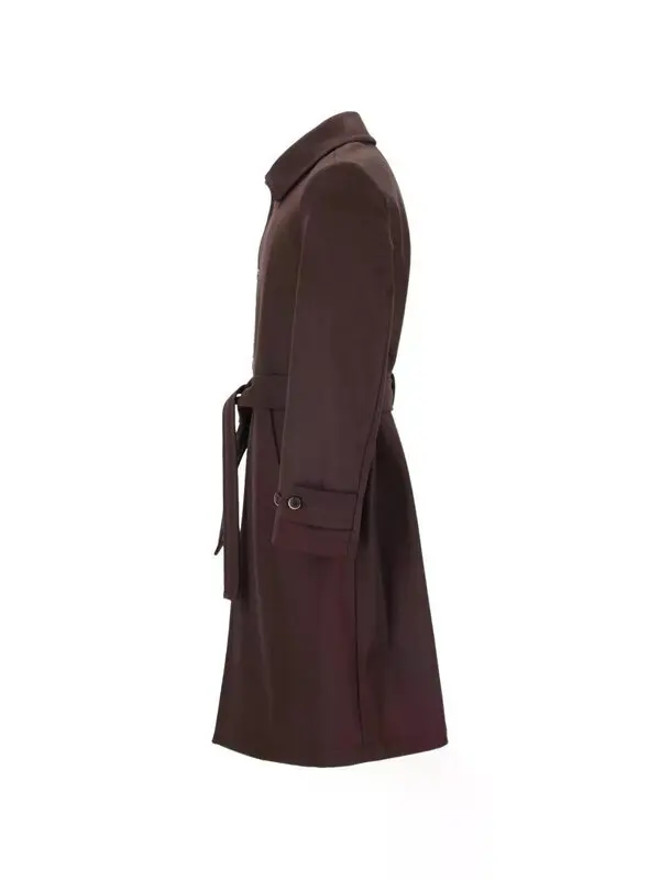Barena Venezia Paramar Belted Single-breasted Coat