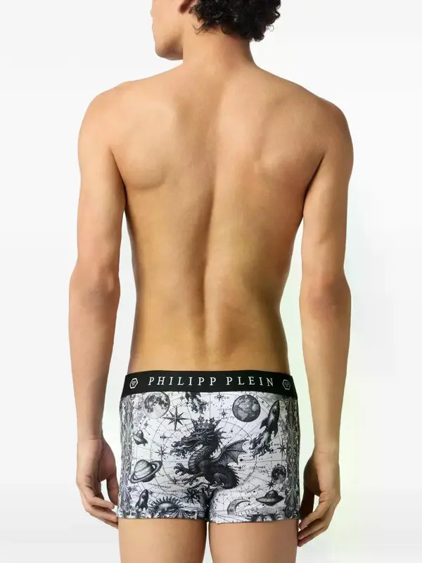 Philipp Plein Zodiac-print Boxers