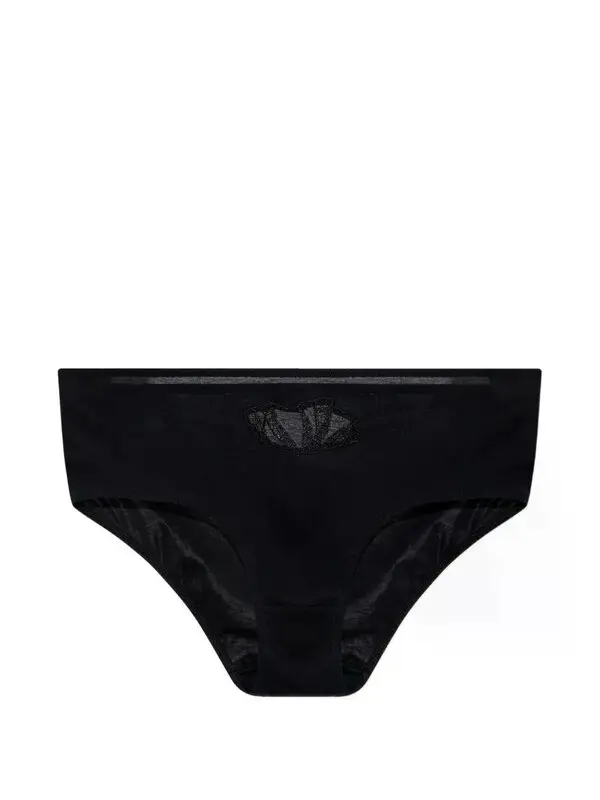 Hanro Rosaria Lace-insert Briefs