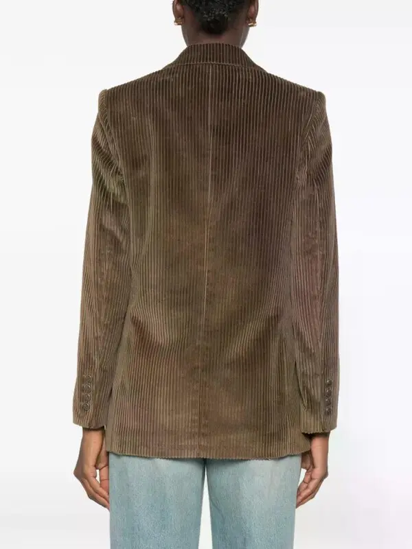 Etro Double-breasted Corduroy Blazer
