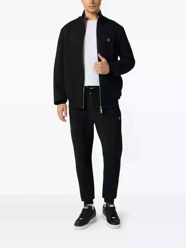 Philipp Plein Logo-patch Track Pants