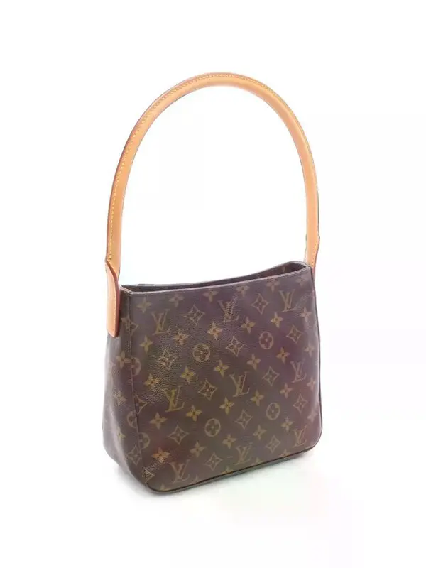 LOUIS VUITTON Looping Mm Monogram Shoulder Bag
