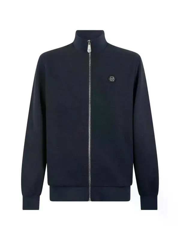 Philipp Plein Jacquard Monogram Jacket