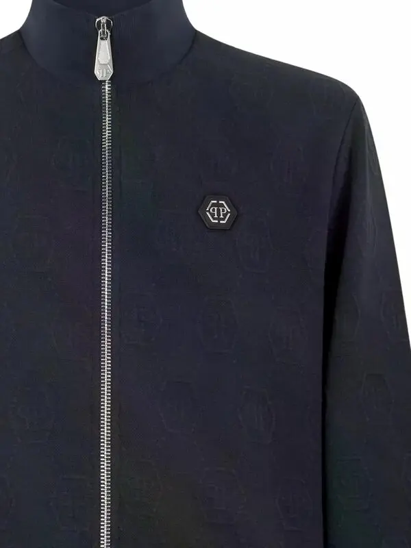 Philipp Plein Jacquard Monogram Jacket