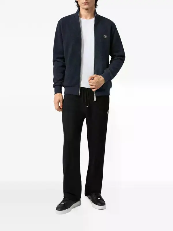 Philipp Plein Jacquard Monogram Jacket