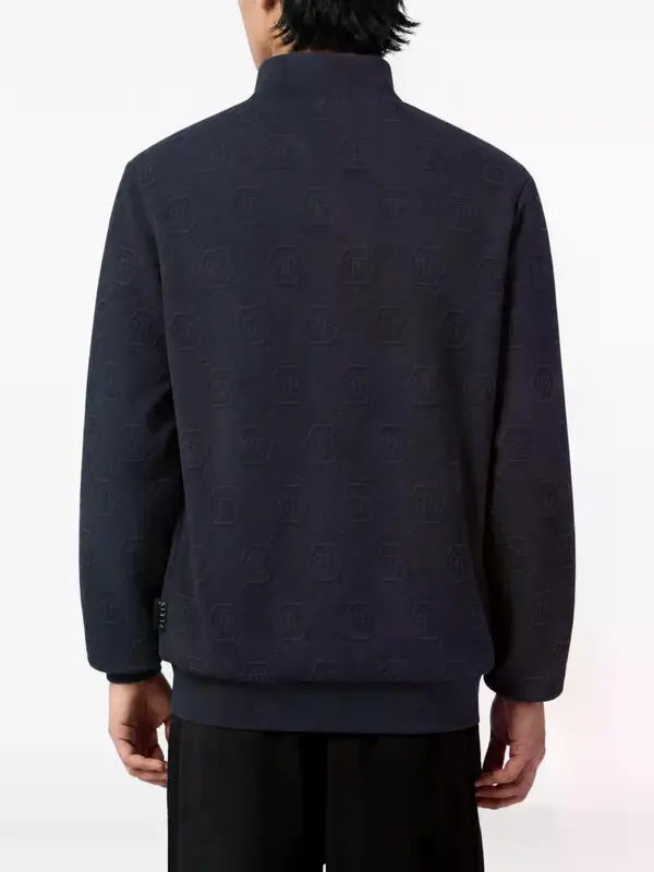 Philipp Plein Jacquard Monogram Jacket