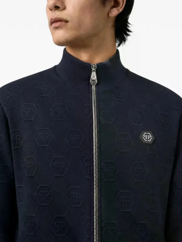 Philipp Plein Jacquard Monogram Jacket