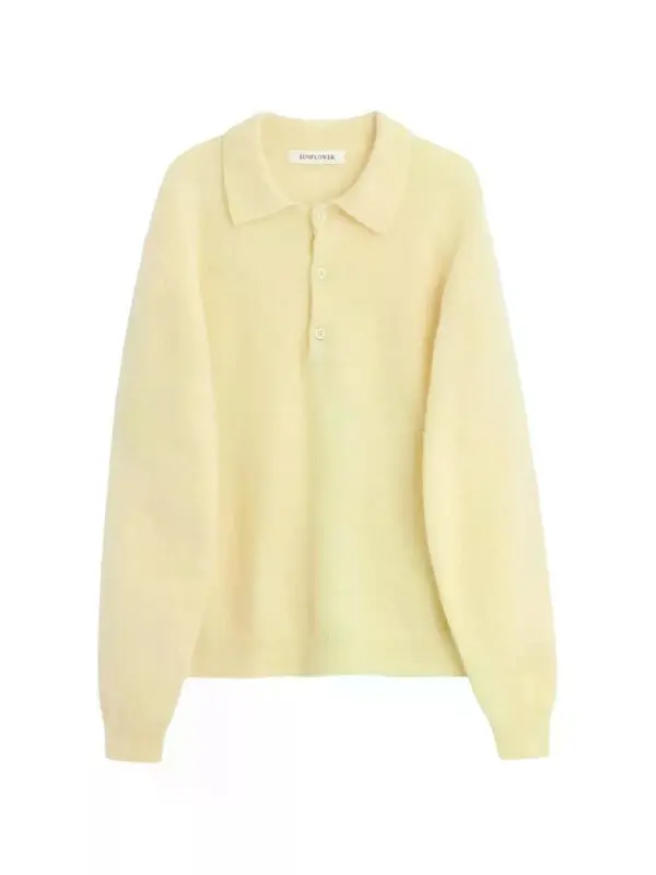 SUNFLOWER Polo Sweater