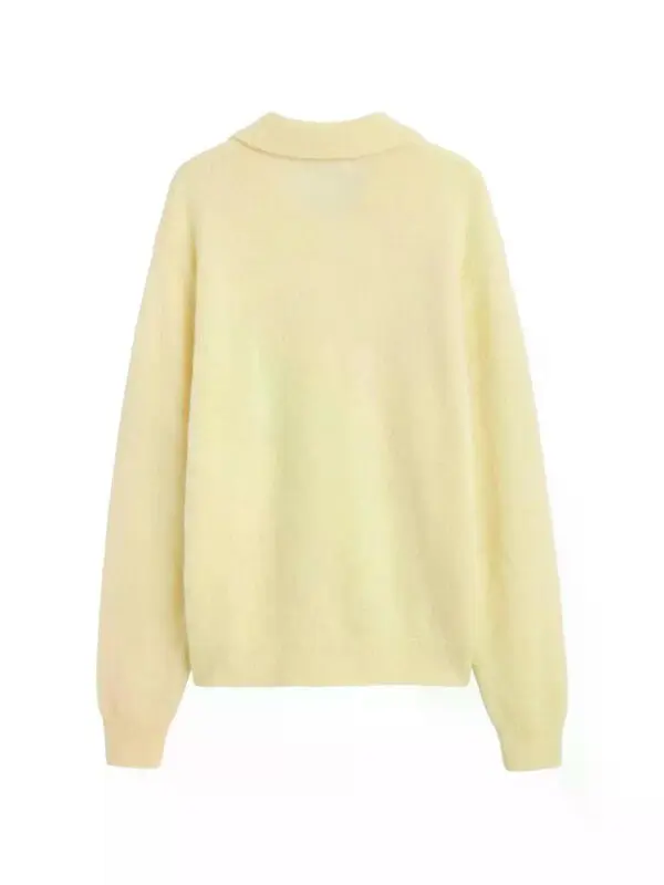 SUNFLOWER Polo Sweater