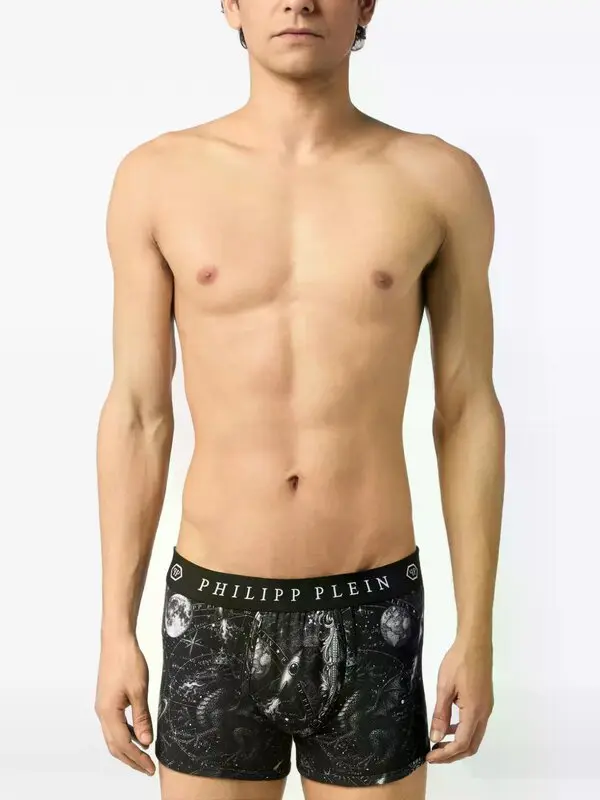 Philipp Plein Zodiac-print Boxers