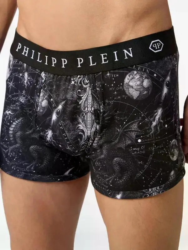 Philipp Plein Zodiac-print Boxers