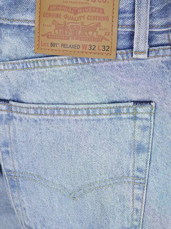 LEVI'S 501® Loose-fit Denim Jeans - Blue