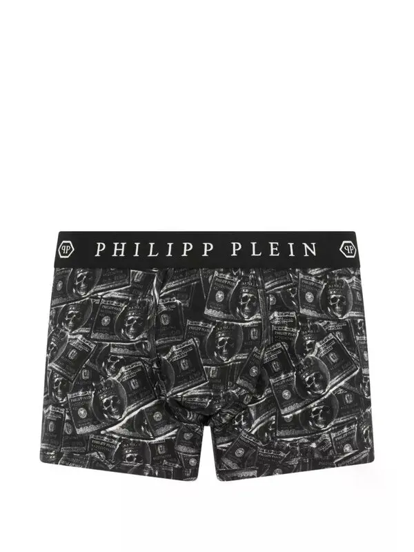 Philipp Plein Dollar-print Boxers
