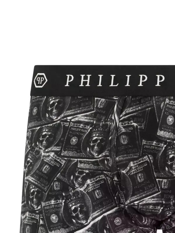 Philipp Plein Dollar-print Boxers