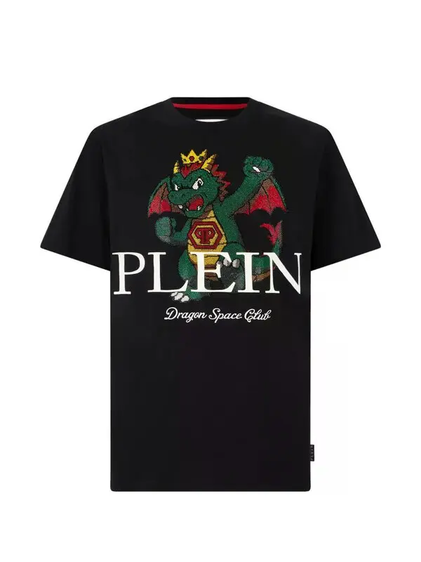Philipp Plein Plein Dragon Stones T-shirt