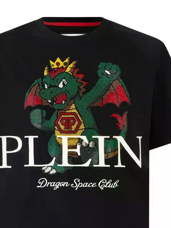 Philipp Plein Plein Dragon Stones T-shirt