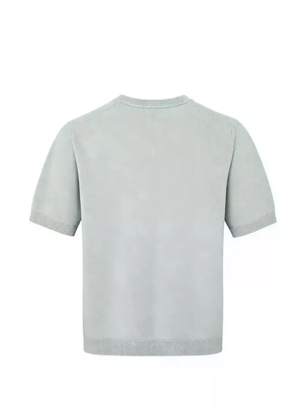 TOMBOLINI Fine-knit Crew-neck T-shirt