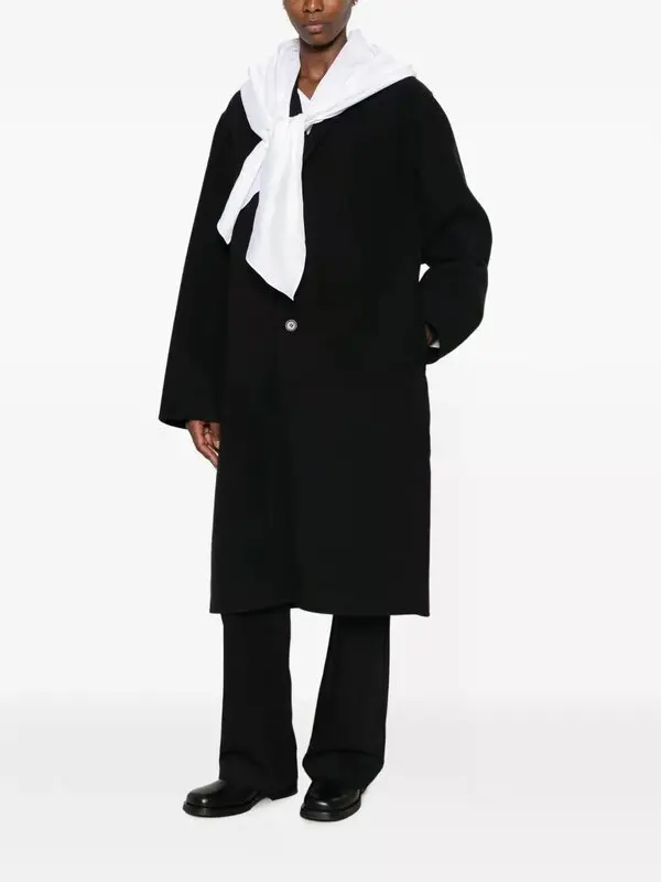 Sofie D'hoore Single-breasted Notched-lapels Coat